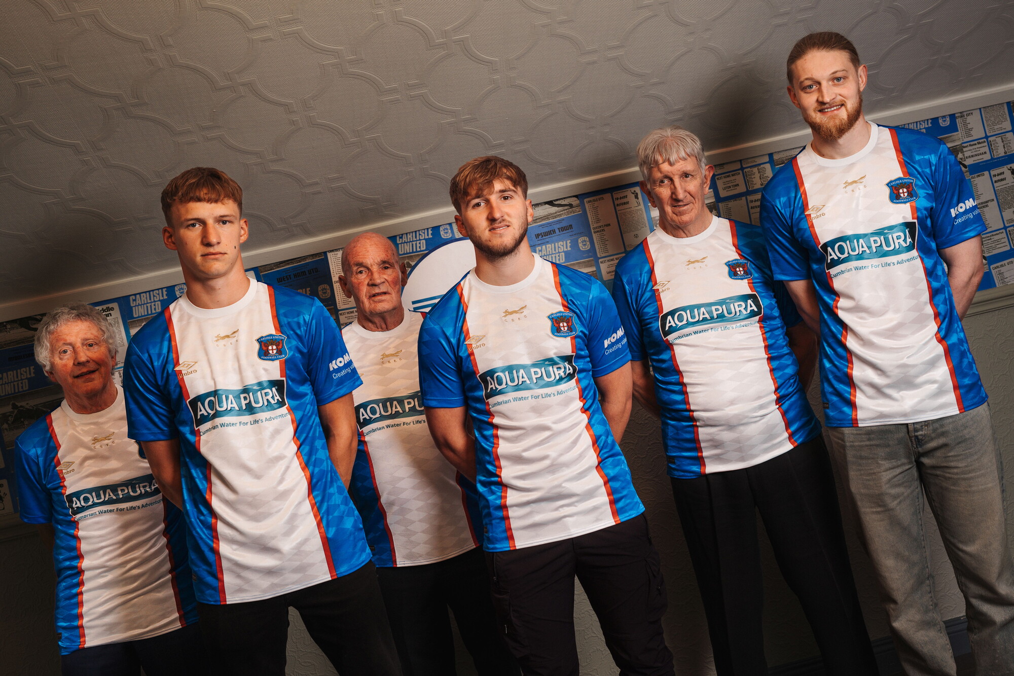2024/25 KITS | Carlisle United Football Club